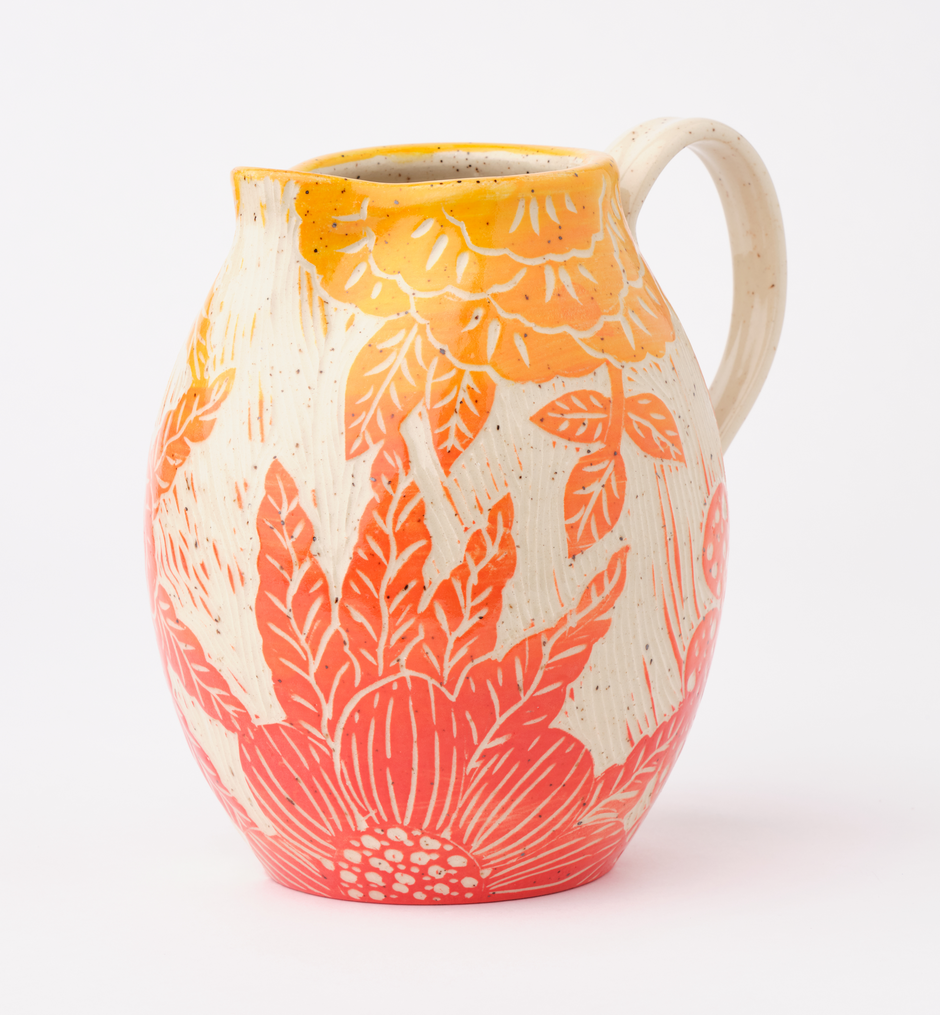 flowers – Bhajan Pottery